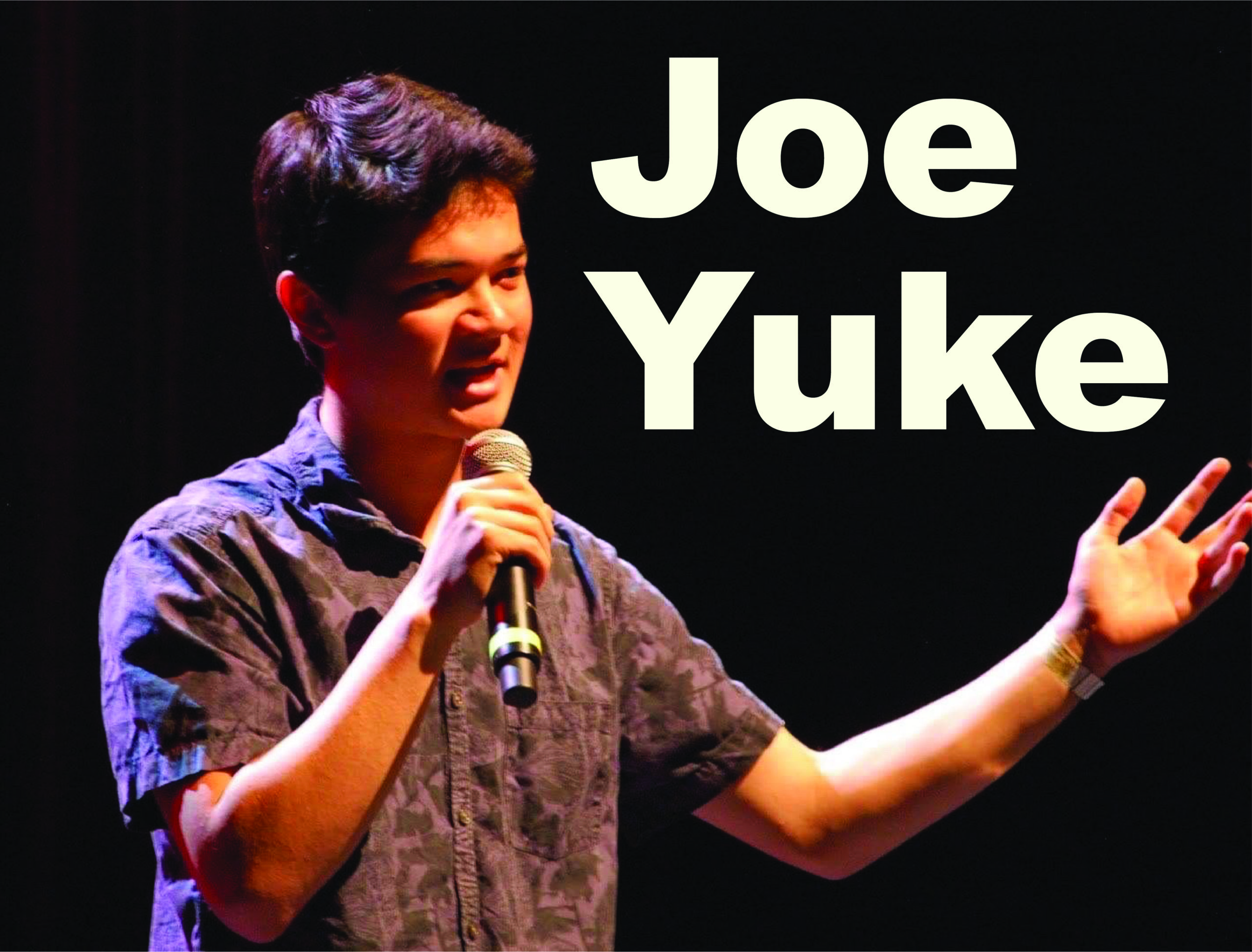 Home - Joe Yuke